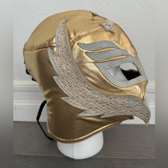 Nacho Libre | Accessories | Gold Mexican Wrestling Mask | Poshmark